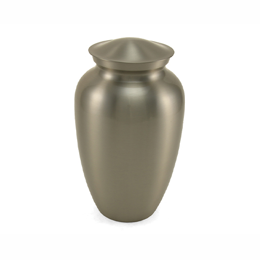 Classic Gloss Pewter | Thacker Caskets, Inc.